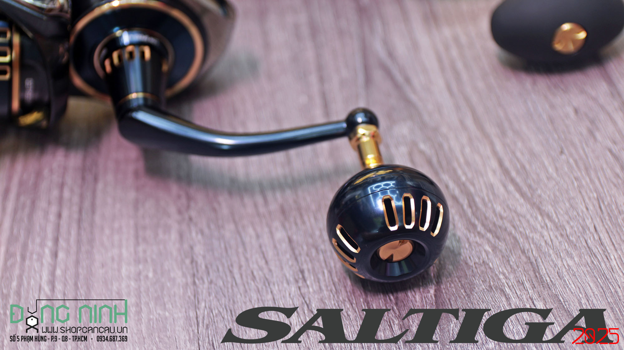 Máy câu Daiwa Saltiga 2025 - siêu phẩm!!!